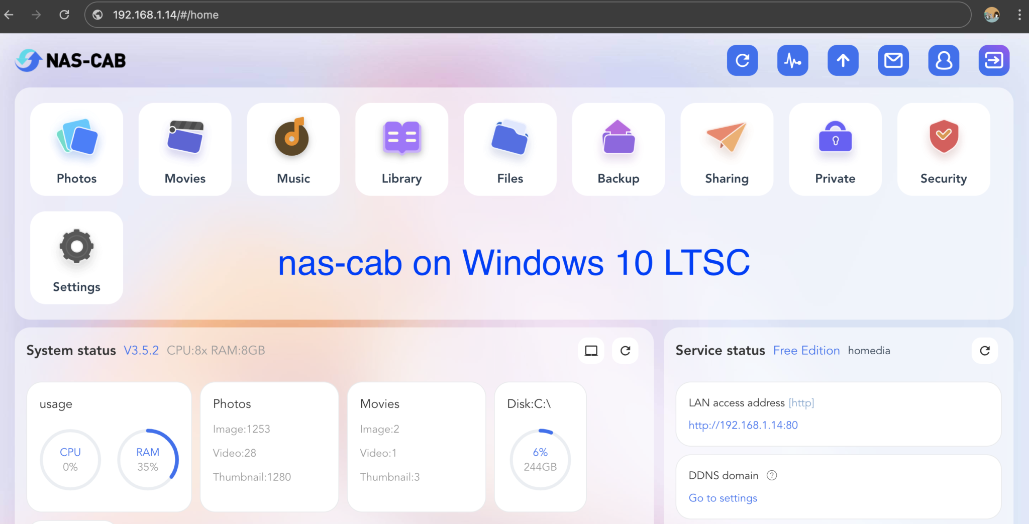 NAS solution for iOS fans – Hello I'm Long